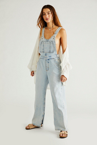 Dylan Slouchy Overalls | Free People