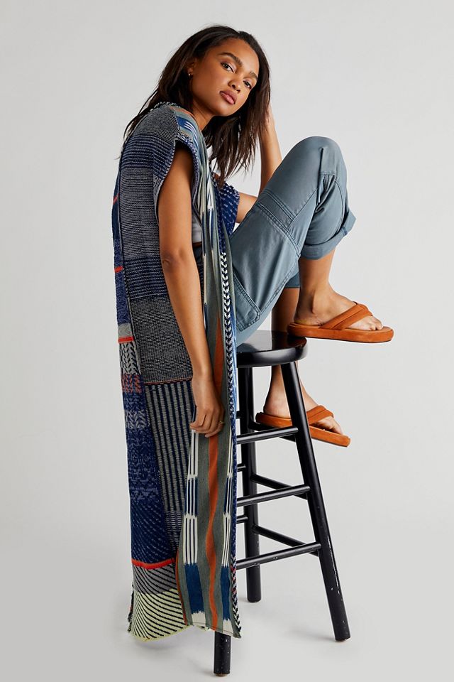 Blue Skies Maxi Vest | Free People