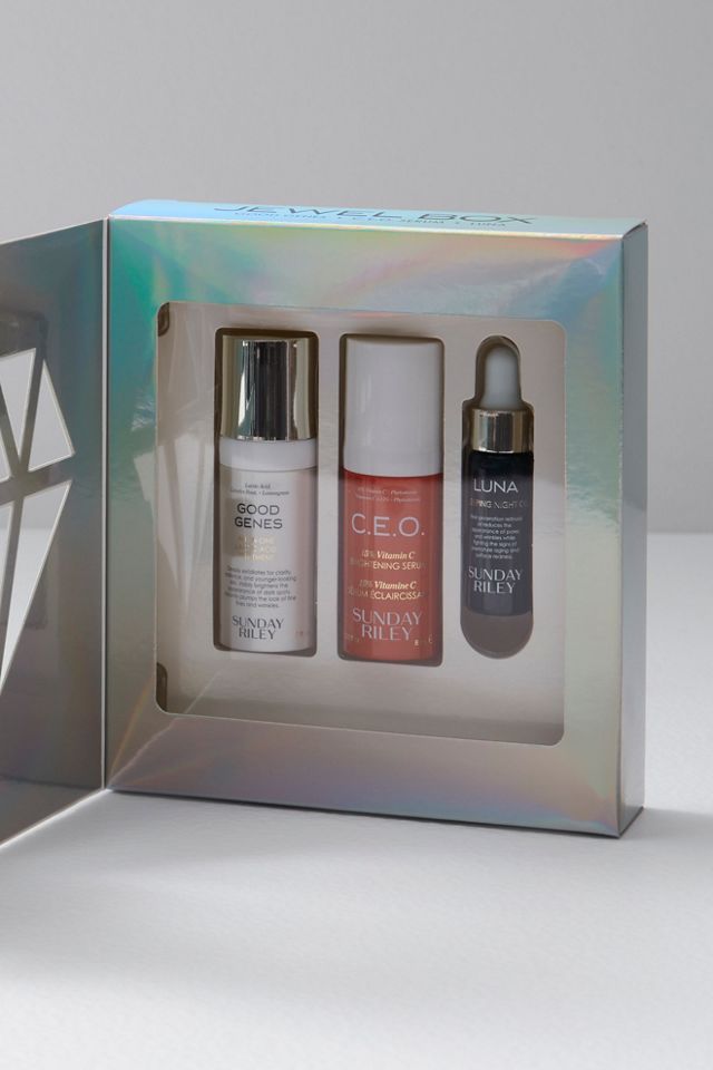 Sunday Riley Jewel Box Travel Set | Free People UK