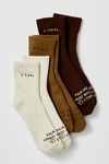 Minimal Thrills 3-Pack Short Socks | Free People