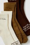 Minimal Thrills 3-Pack Short Socks | Free People