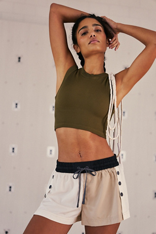 Invigorate Colorblock Shorts | Free People