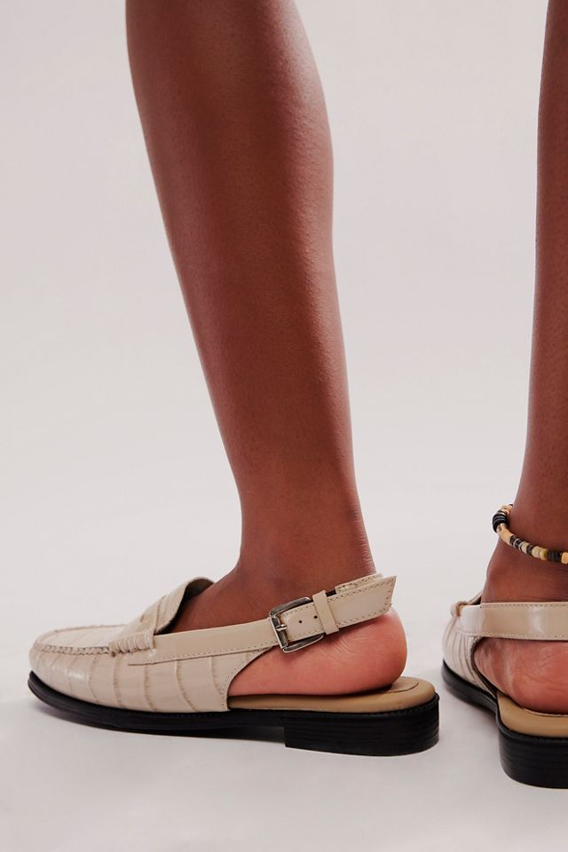 G.H. Bass Whitney Slingback Loafers | Free People
