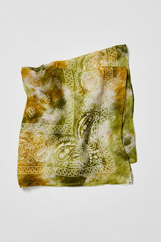 Washed Out Print Bandana | Free People