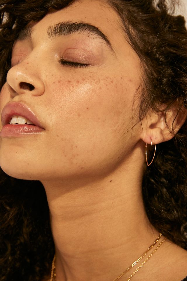 OXB Sweatproof Heart Hoop Earring Set | Free People