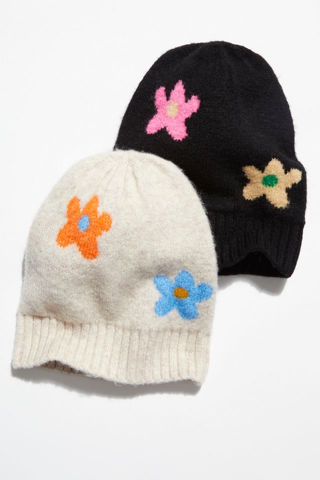 Floating Flowers Beanie | Free People UK