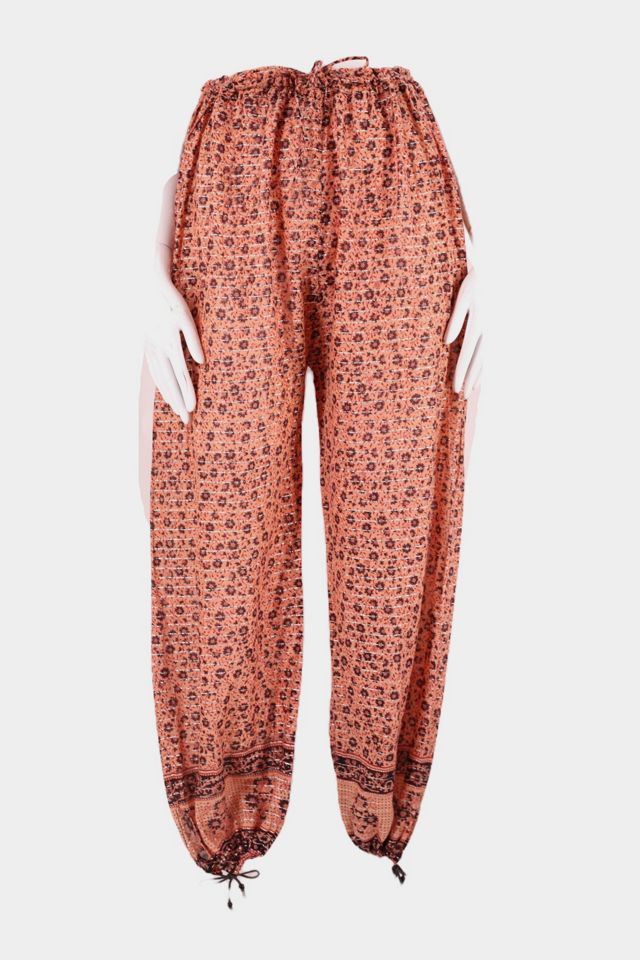 1970s Block Print Cotton Pants Selected By Ritual Vintage | Free People