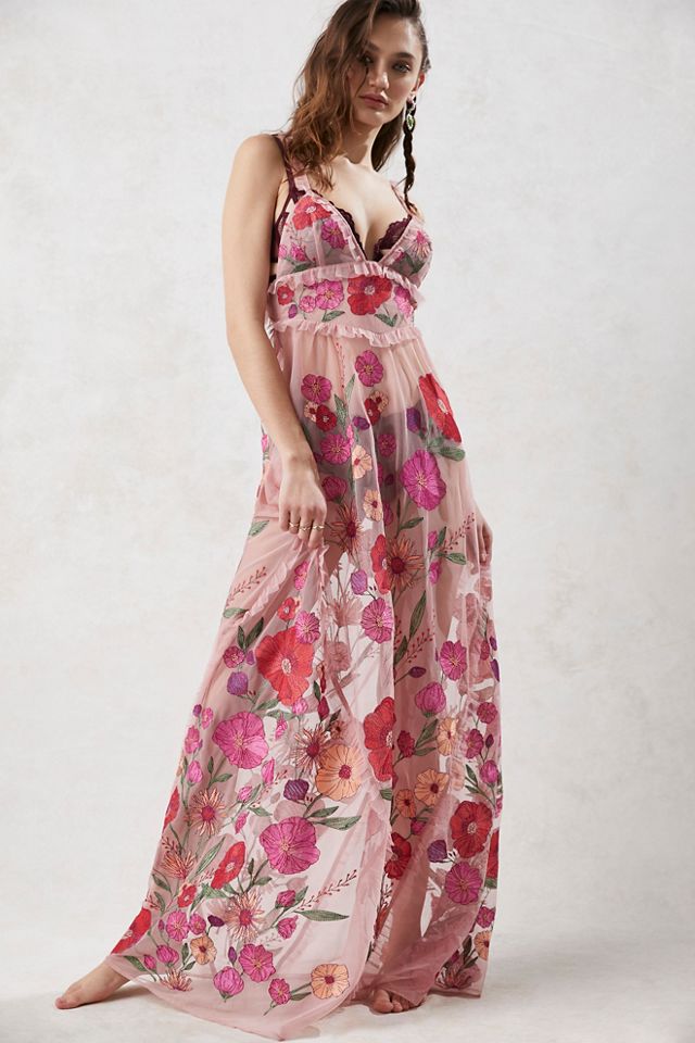 For Love & Lemons Kaylee Maxi Dress | Free People