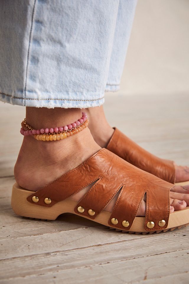 Garden Strappy Clogs | Free People UK