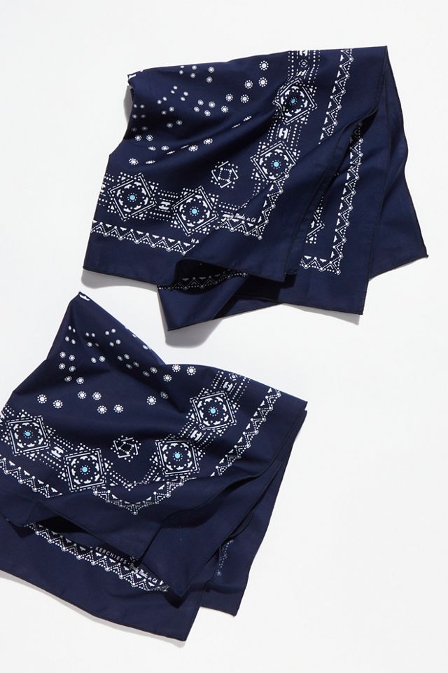 Hanks Kerchiefs BFF Bandana Set | Free People