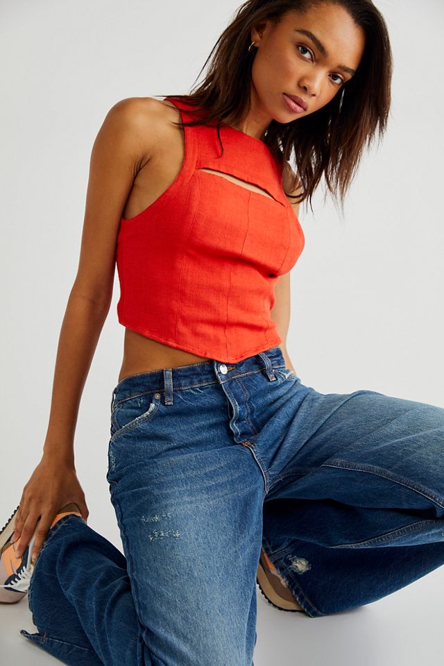 Sneak A Peek Top | Free People