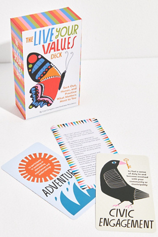 Live Your Values Deck | Free People UK