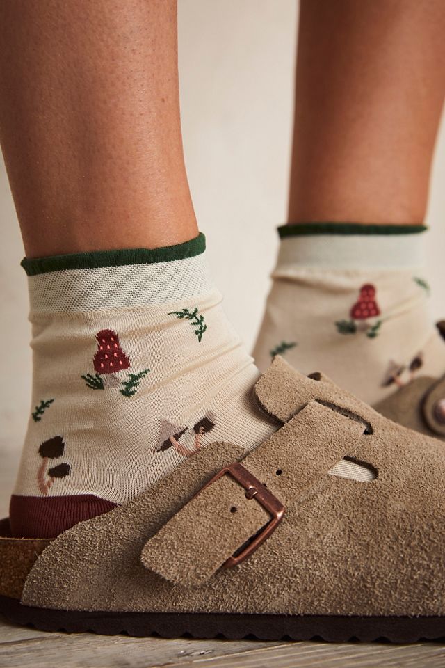 Forage Short Crew Socks | Free People UK