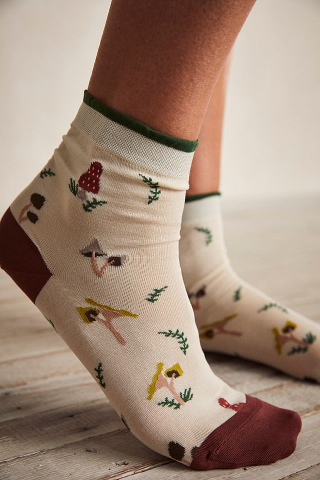 Forage Short Crew Socks | Free People UK