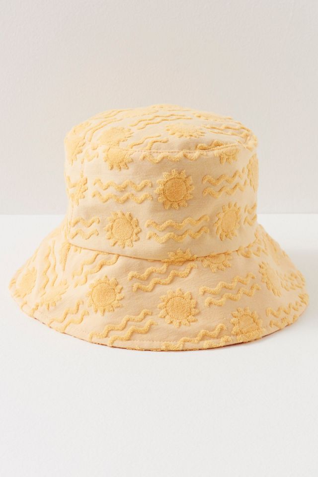 Summer Of Sun Wave Bucket Hat | Free People