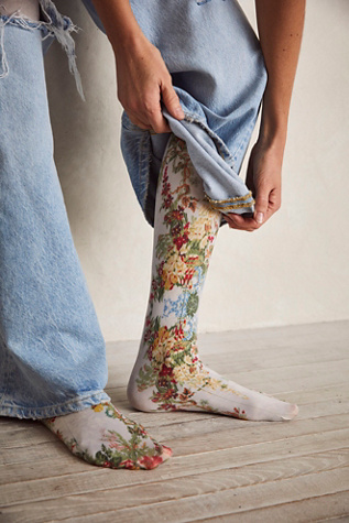 Ethereal Beauty Tights | Free People UK