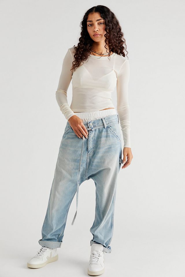 Denimist Carpenter Drop Jeans | Free People UK