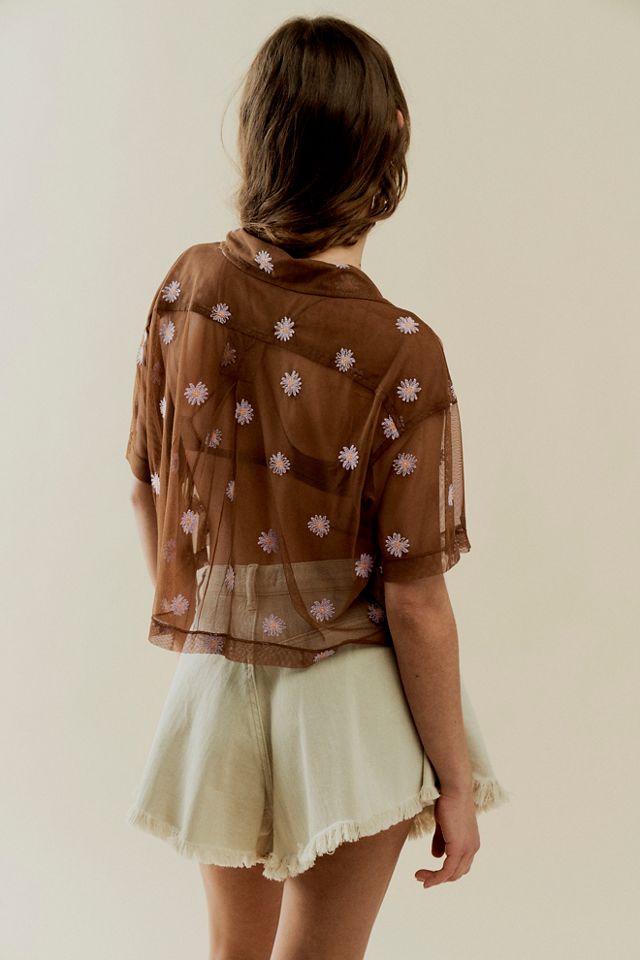 Free People Pick A Daisy Top - 66925249