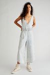 Alora Railroad Jumpsuit | Free People