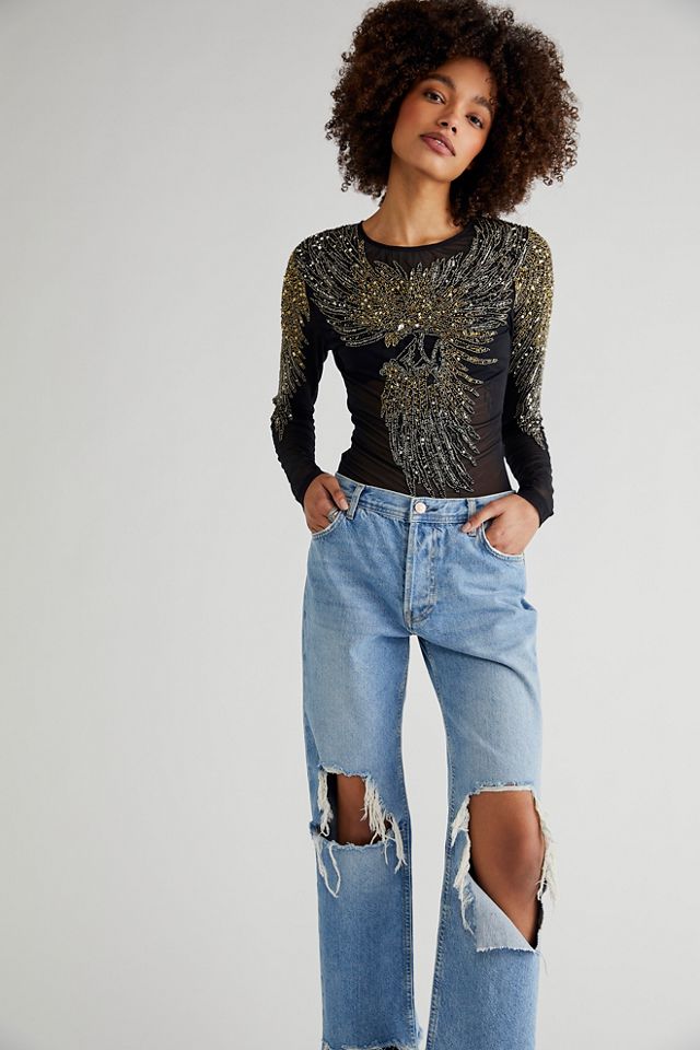 Beaded Eagle Top | Free People