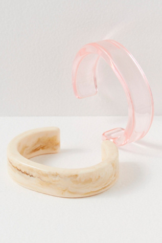 Zhuu Acrylic Cuff | Free People UK