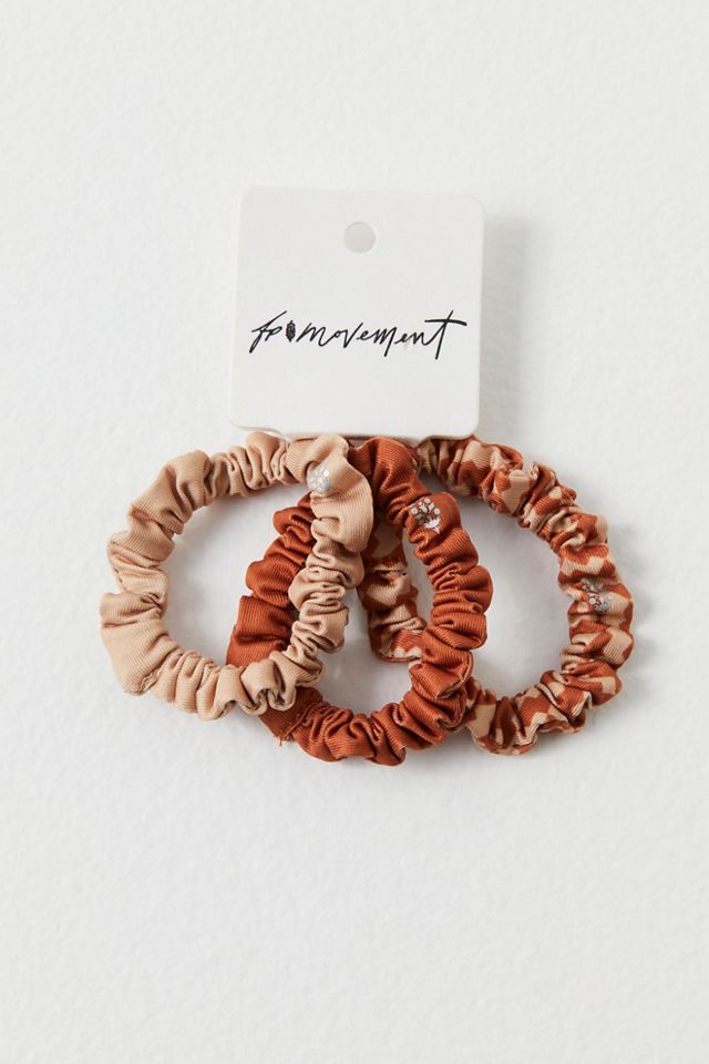 Spiker Scrunchie 3-Pack Set | Free People
