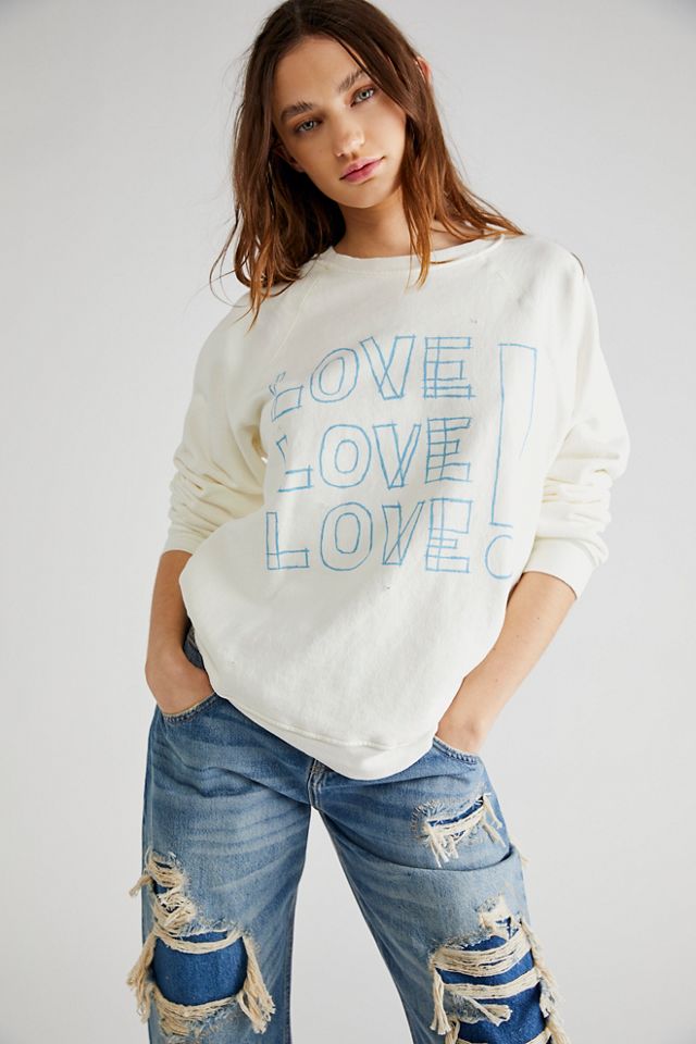 Love Love Love Crew | Free People UK