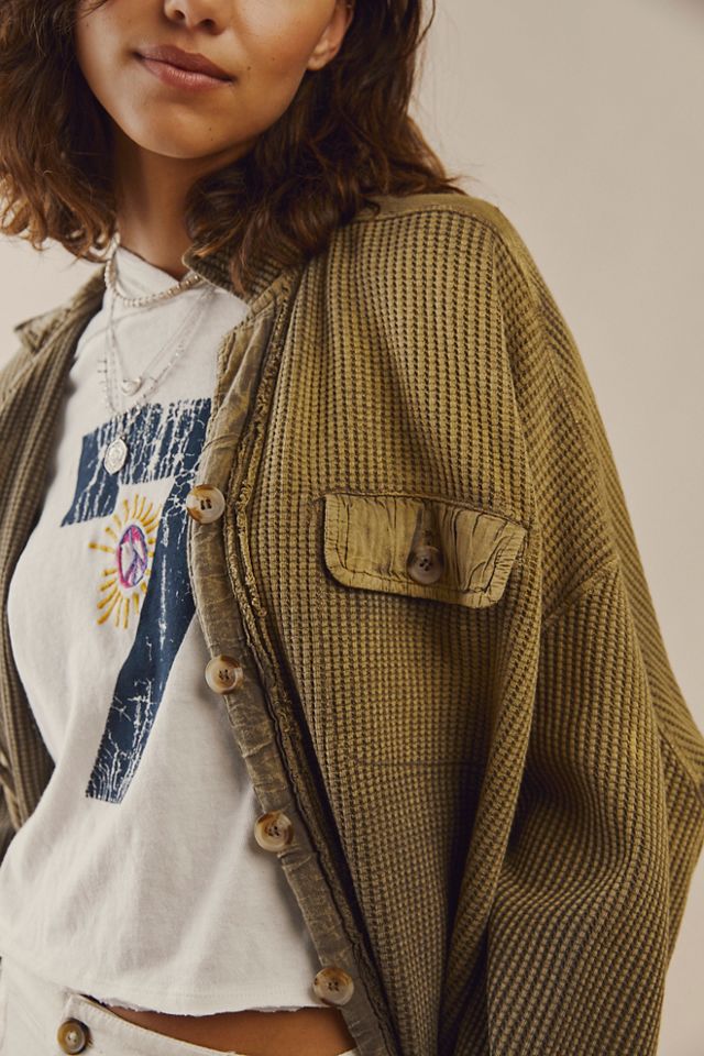 FP One Scout Dip Dye Jacket | Free People