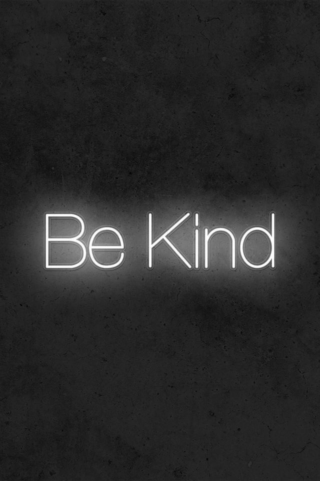 Good Vibes Neon Be Kind Neon Sign | Free People