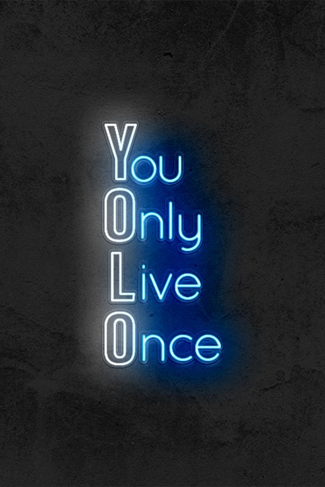 Good Vibes Neon YOLO Neon Sign | Free People