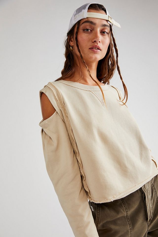 Davis Cold Shoulder Pullover | Free People