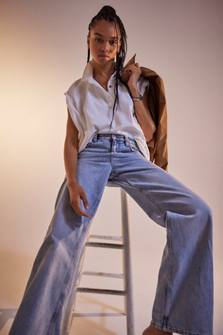 CRVY Collection: Curvy Jeans + One Pieces | Free People | Free People