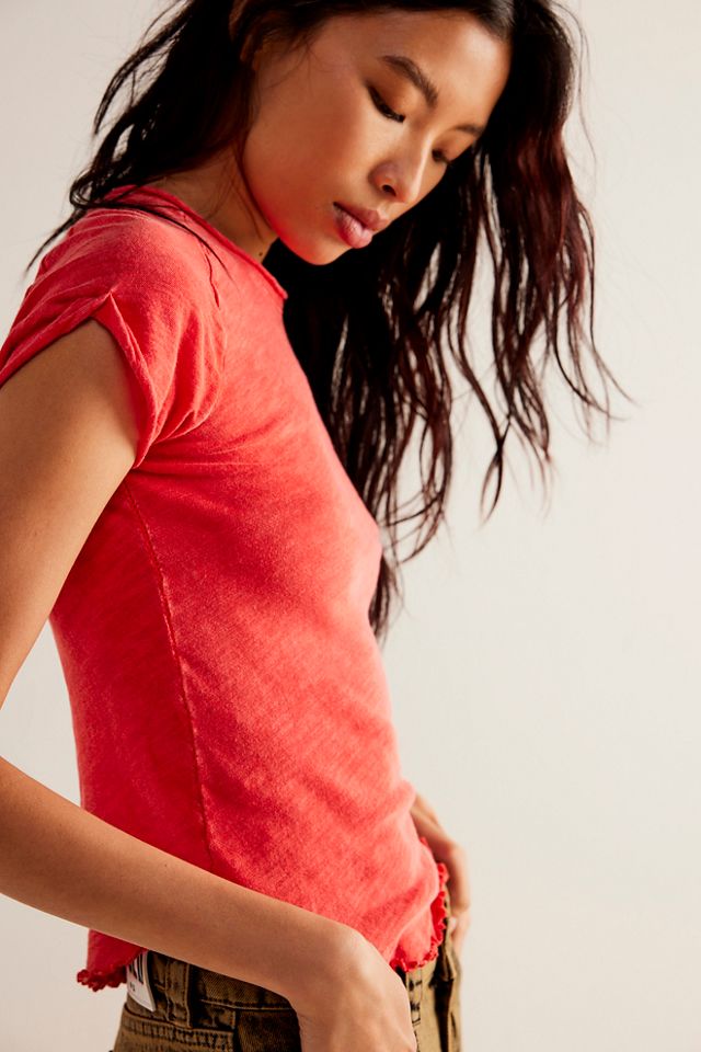 Care FP Be My Baby Tee | Free People
