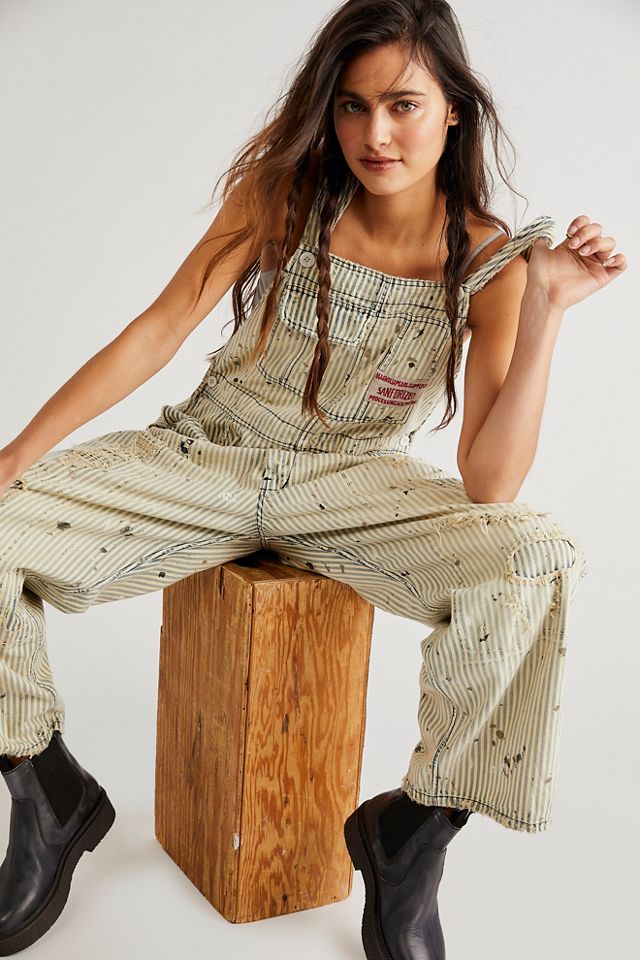 Magnolia Pearl Overalls | Free People