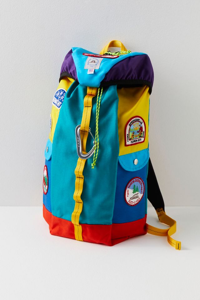 Epperson Vintage Patch Backpack | Free People UK