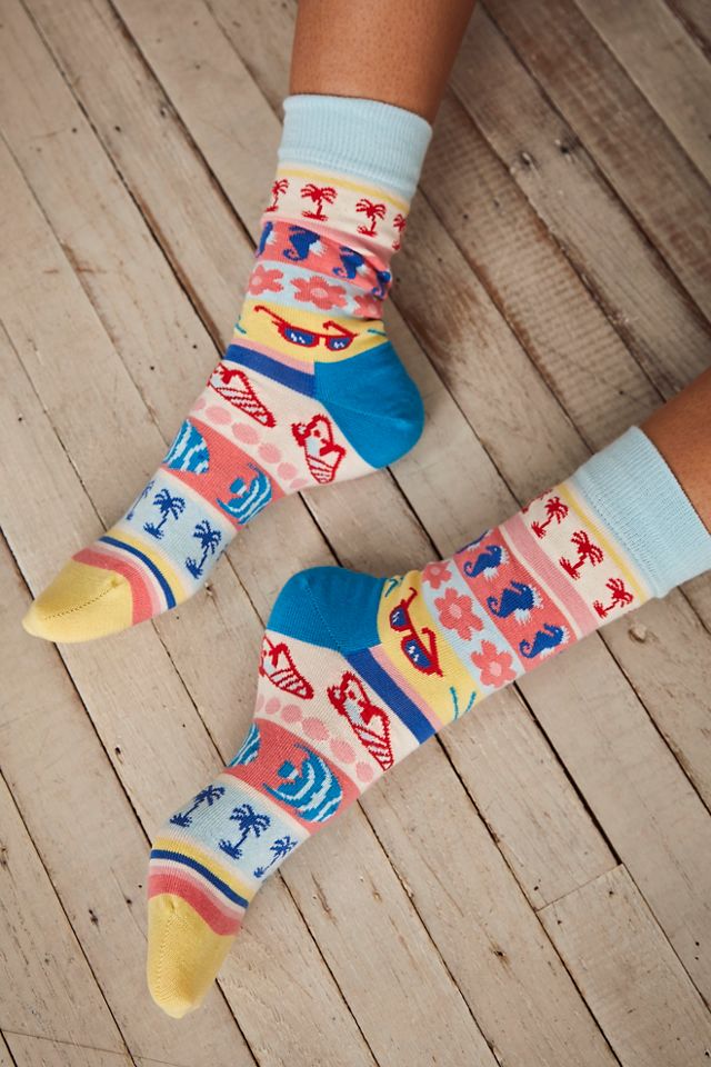 Beach Time Socks | Free People UK