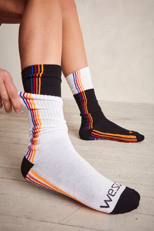 Varion Retro Stripes 2-Pack Socks | Free People UK