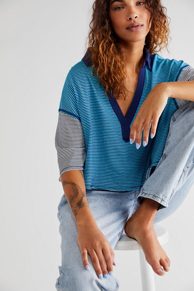 On A Boat Polo | Free People UK