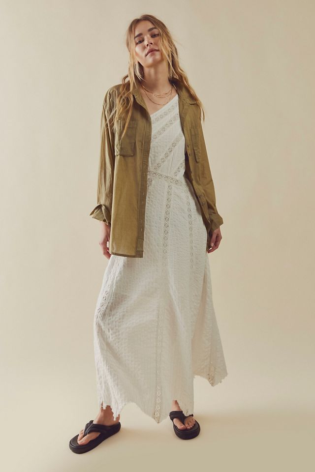 Sheer Luck Shirt | Free People UK