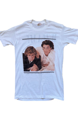 Vintage 1984 Wham! Tour T-Shirt Selected by Villains Vintage | Free People