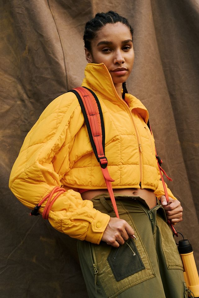 Pippa Packable Cropped Puffer Jacket | Free People UK