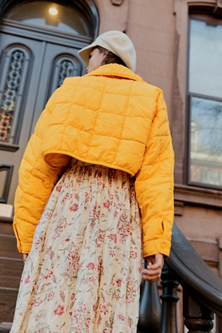 Pippa Packable Cropped Puffer Jacket | Free People UK