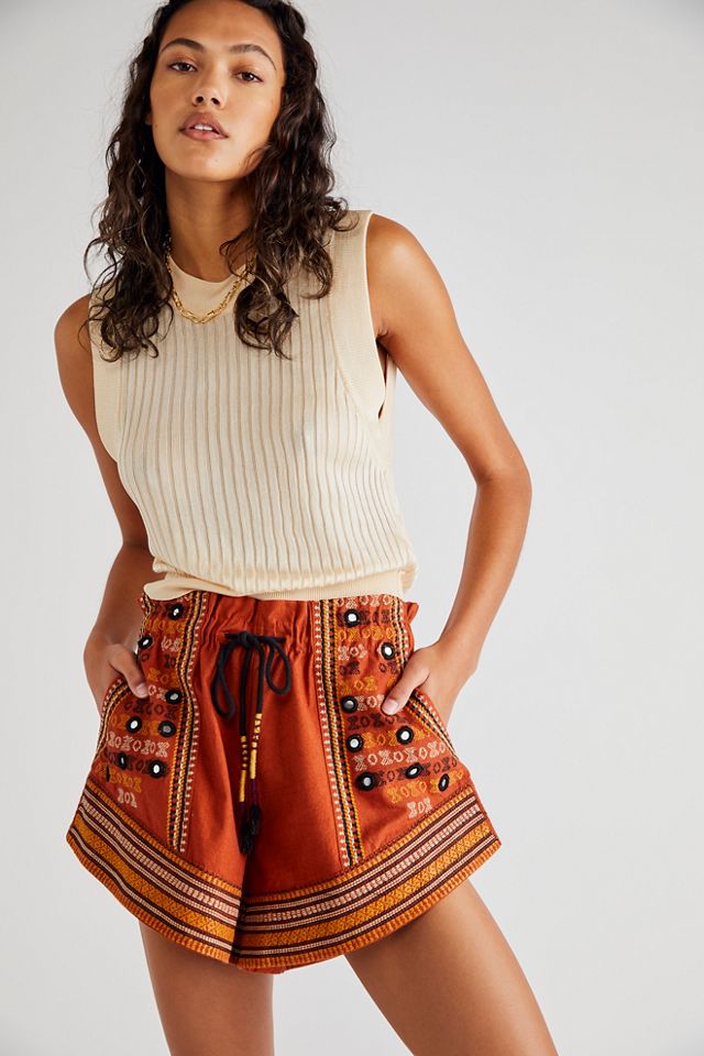 Desert Heat Shorts | Free People UK