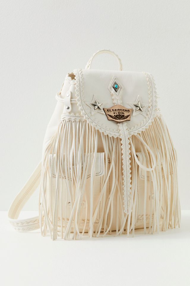 Lone Star Fringe Backpack | Free People