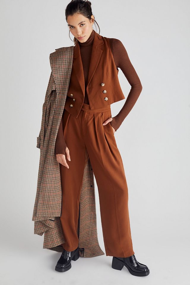 Gabbie Vest Suit Set | Free People