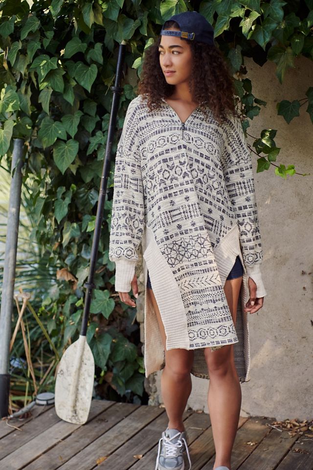 Hole In One Half Zip | Free People