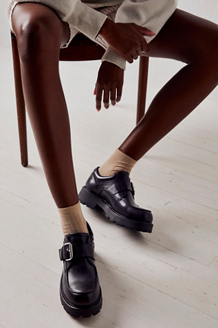Vagabond Cosmo 2.0 Buckle Loafers | Free People UK