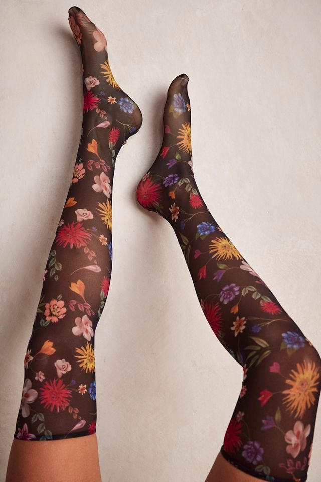 Sylvie Over The Knee Socks Free People