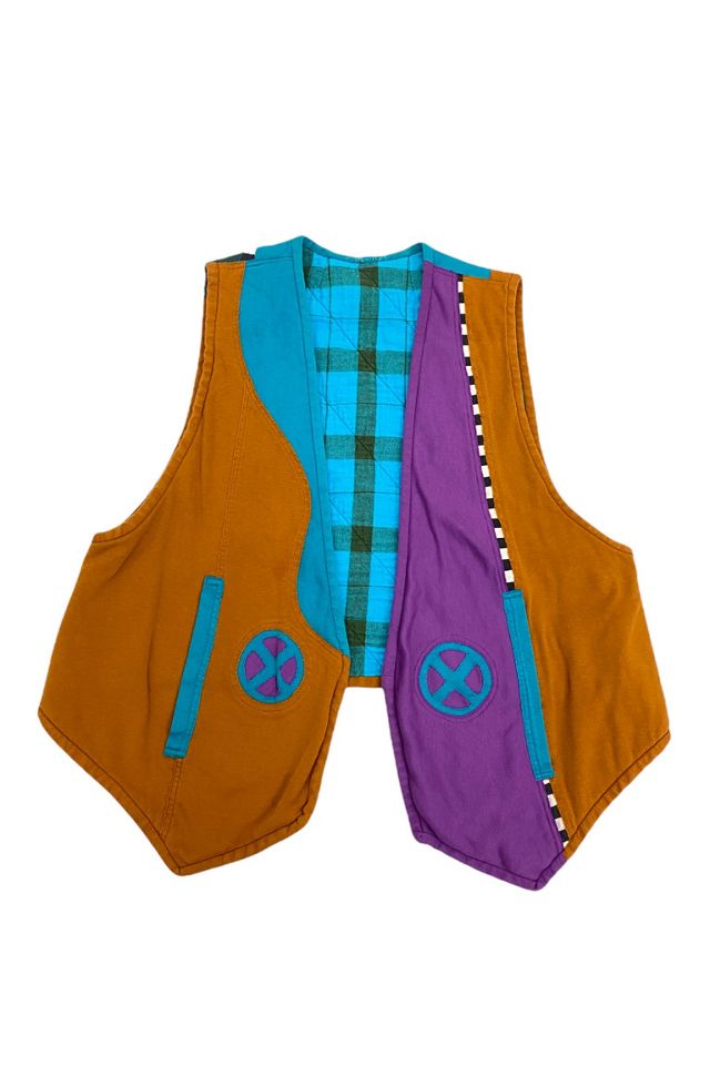 1980s Vintage Art-To-Wear Vest Selected by BusyLady Baca & The Goods ...