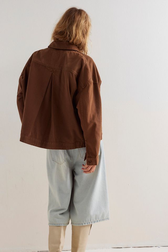 We The Free Opal Swing Denim Jacket | Free People FR